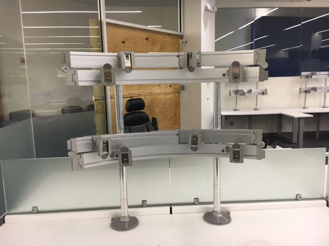 Monitor Arms for Desks - Used Monitor Arms | Saraval Industries