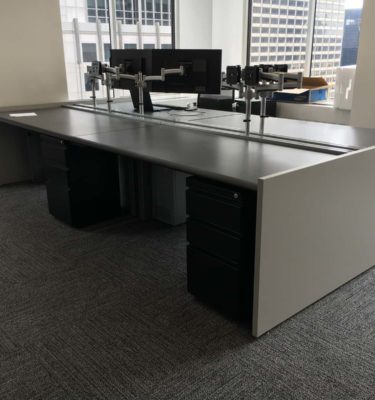 Trading Furniture & Trading Floor Desks | Saraval