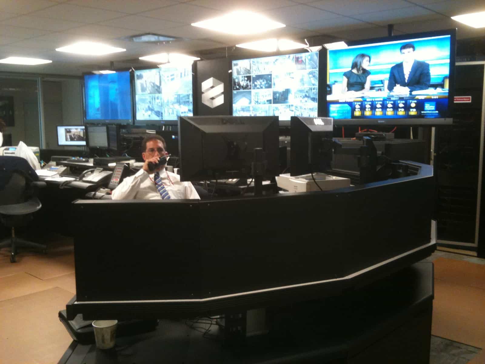 Industrial Control Room Console Furniture Supplier | Saraval Industries