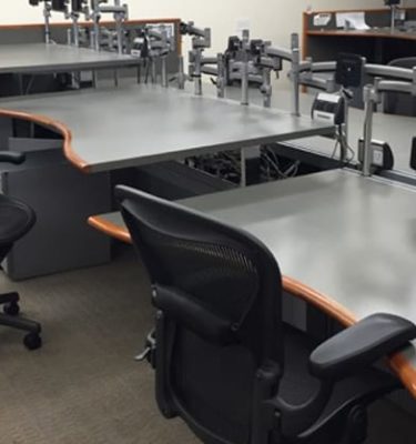 Trading Furniture & Trading Floor Desks | Saraval