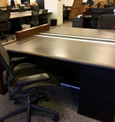 Used Trading Floor Furniture & Trading Desks | Saraval