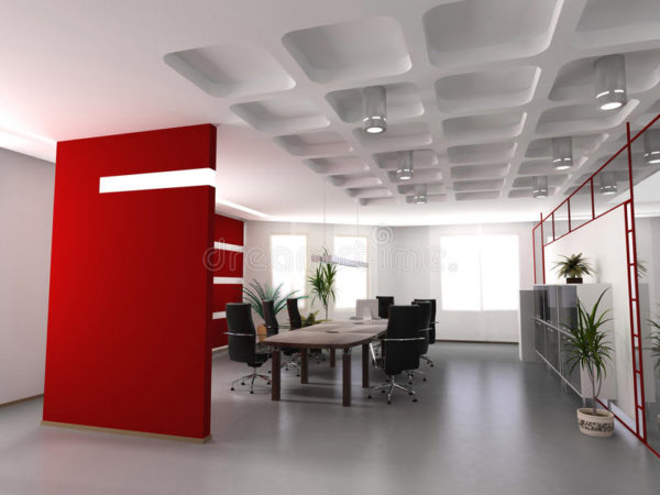 40 Creative Modern Office Interior Design Concepts - Saraval Industries ...