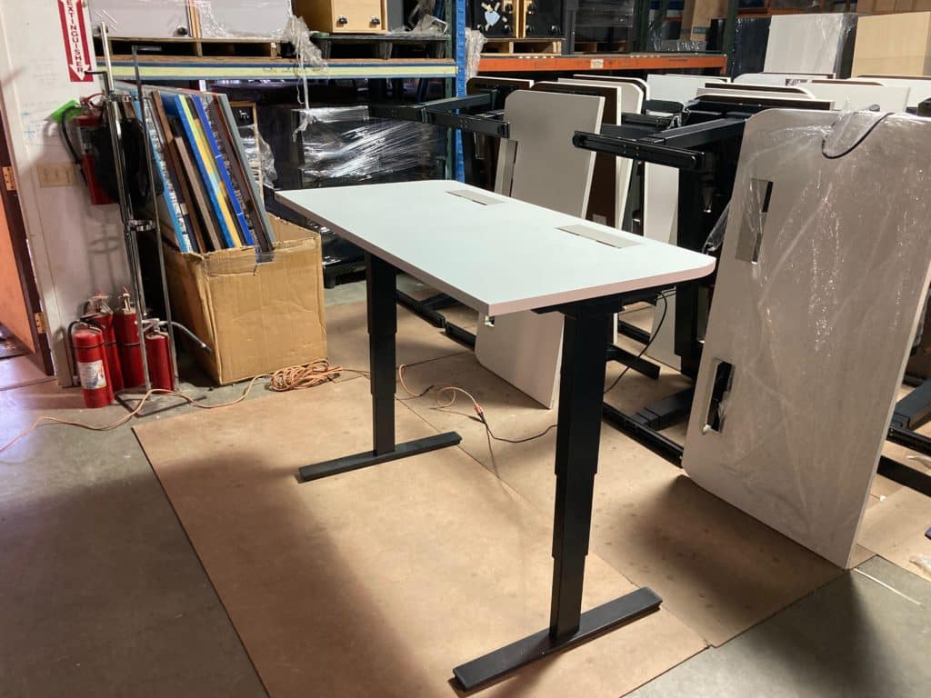Used Sit/Stand Desks| Saraval