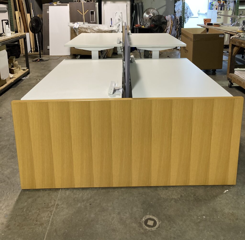 Used Haworth Technical Benching