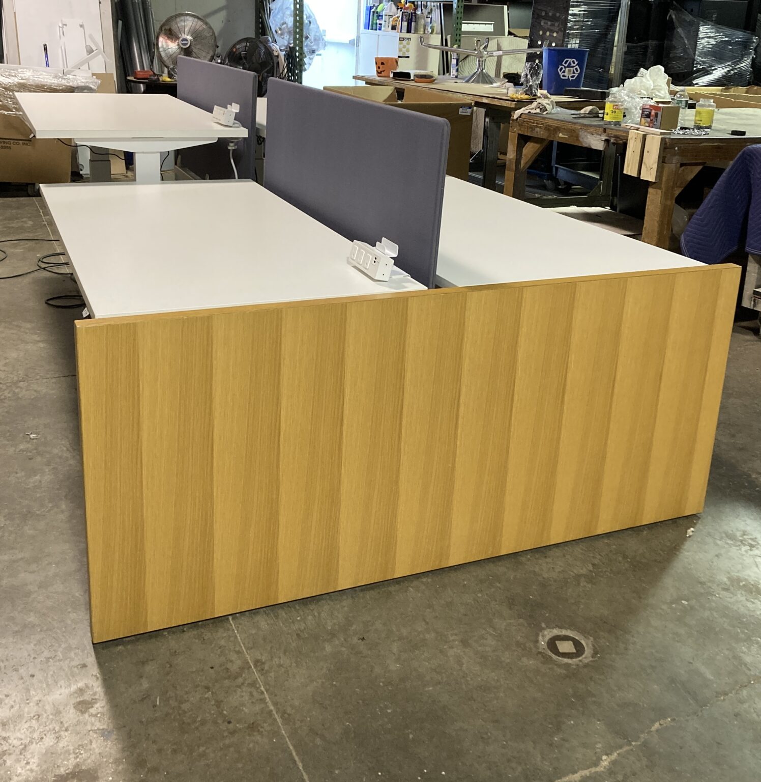 Used Haworth Technical Benching