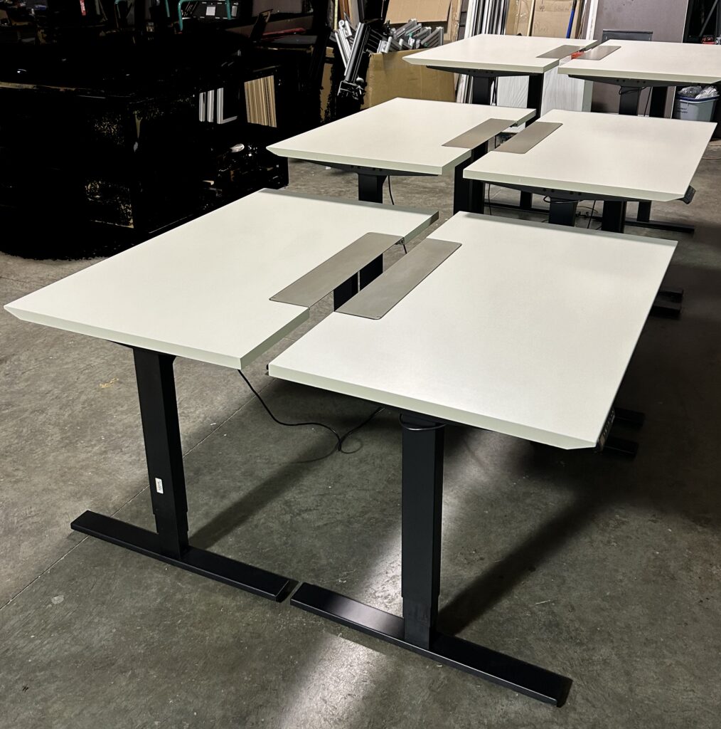 Used Sit/Stand Desks| Saraval
