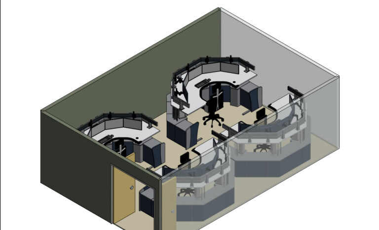 Evans Control Room Console Manufacturer & Trading Desk Company | New ...