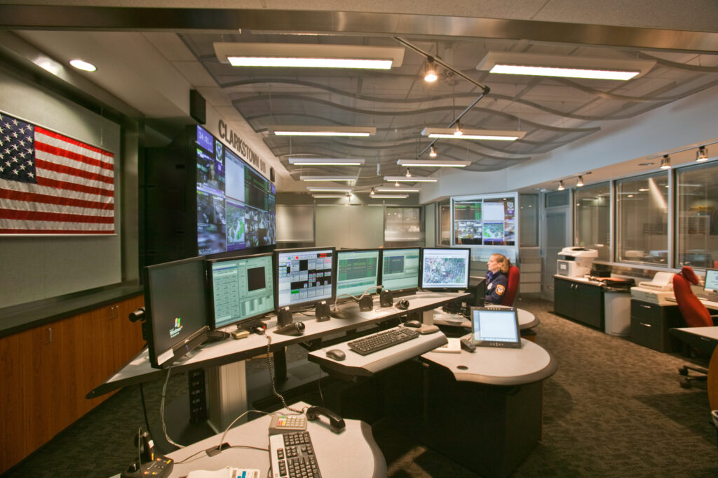 Evans Control Room Console Manufacturer & Trading Desk Company | New ...