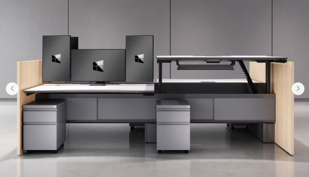 LaCour Control Room Console Manufacturer & Trading Desk Company | New ...