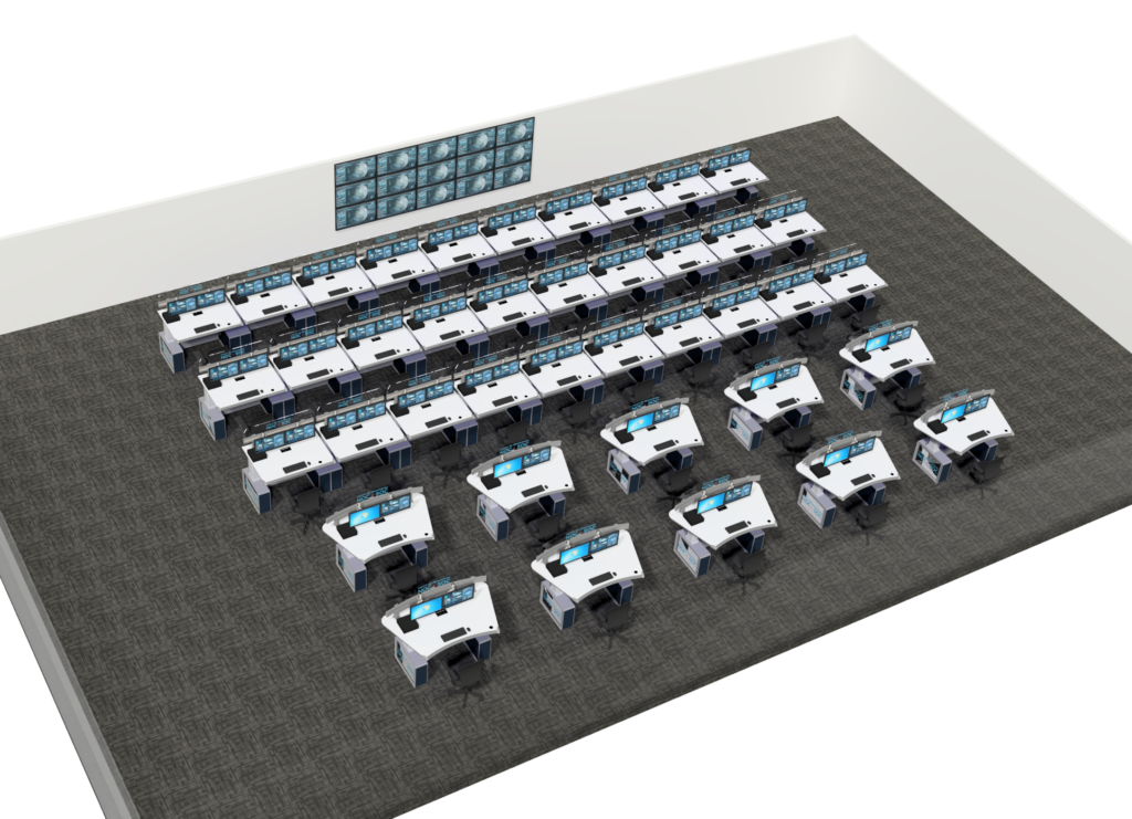 Evans Control Room Console Manufacturer & Trading Desk Company | New ...